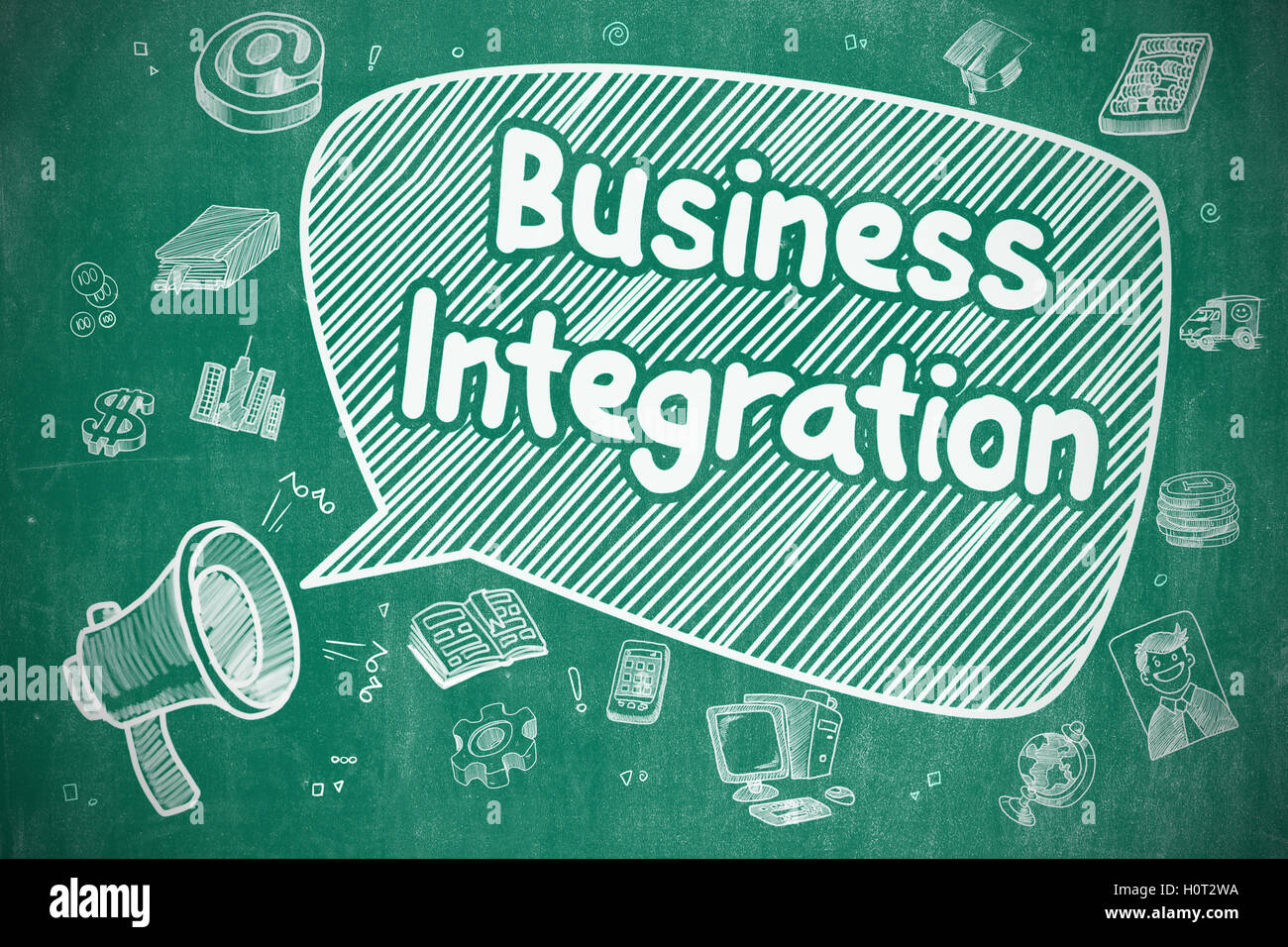 Business Integration - Business Concept Stock Photo - Alamy
