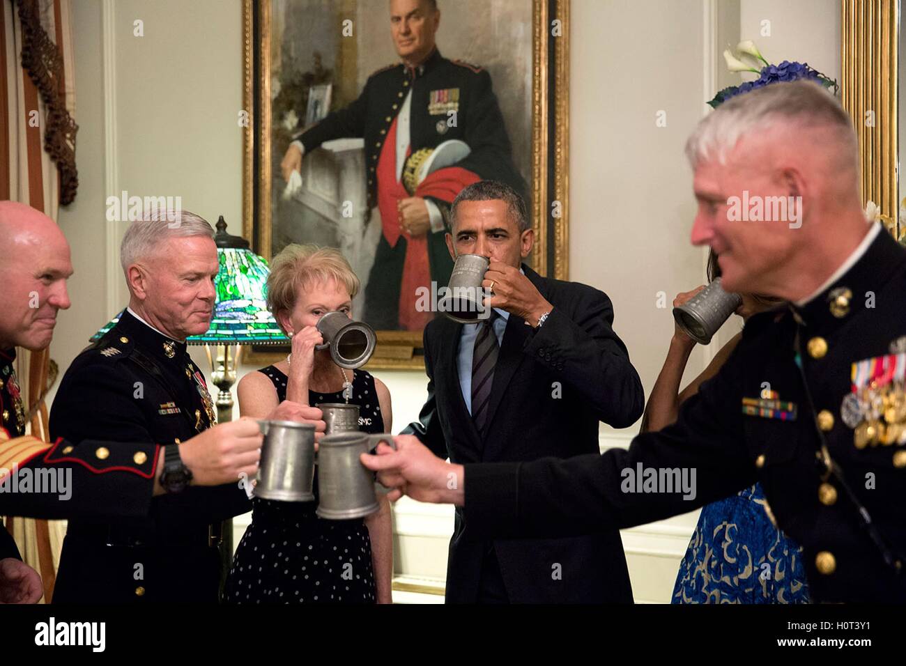Commandant Of The Marine Corps House