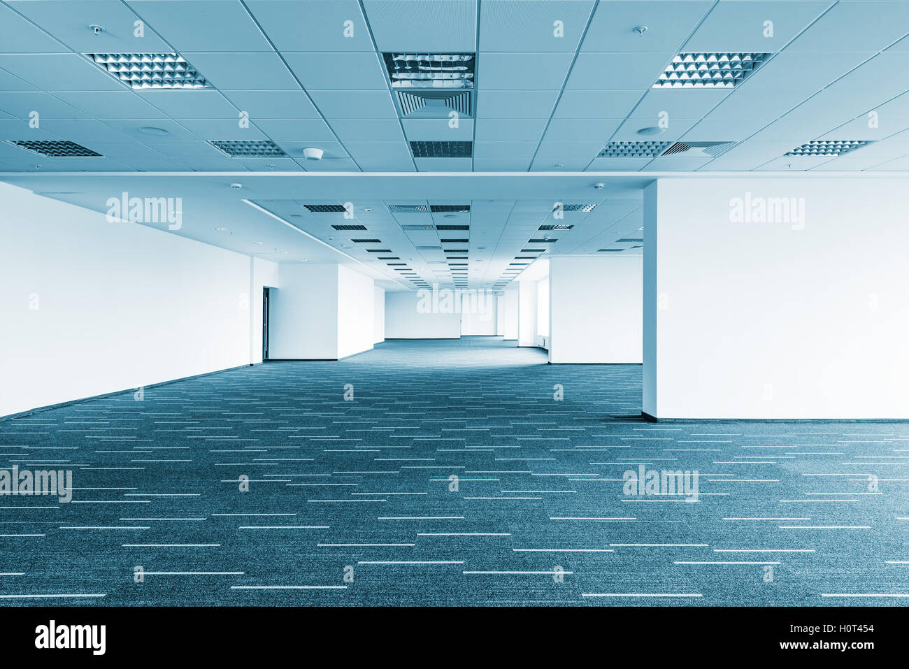 Interior of the new empty office building Stock Photo - Alamy
