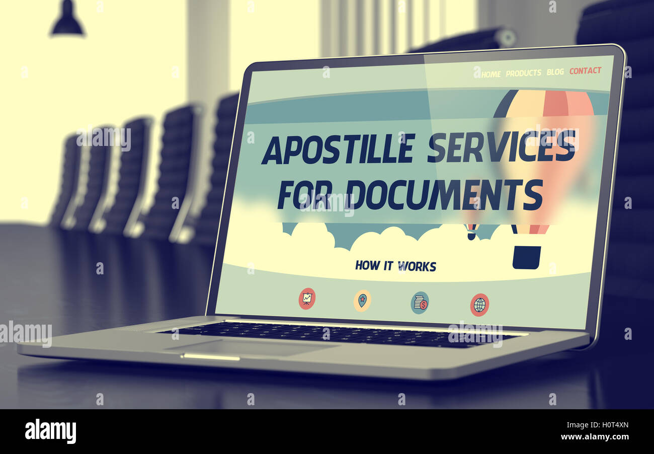 Apostille hi-res stock photography and images - Alamy