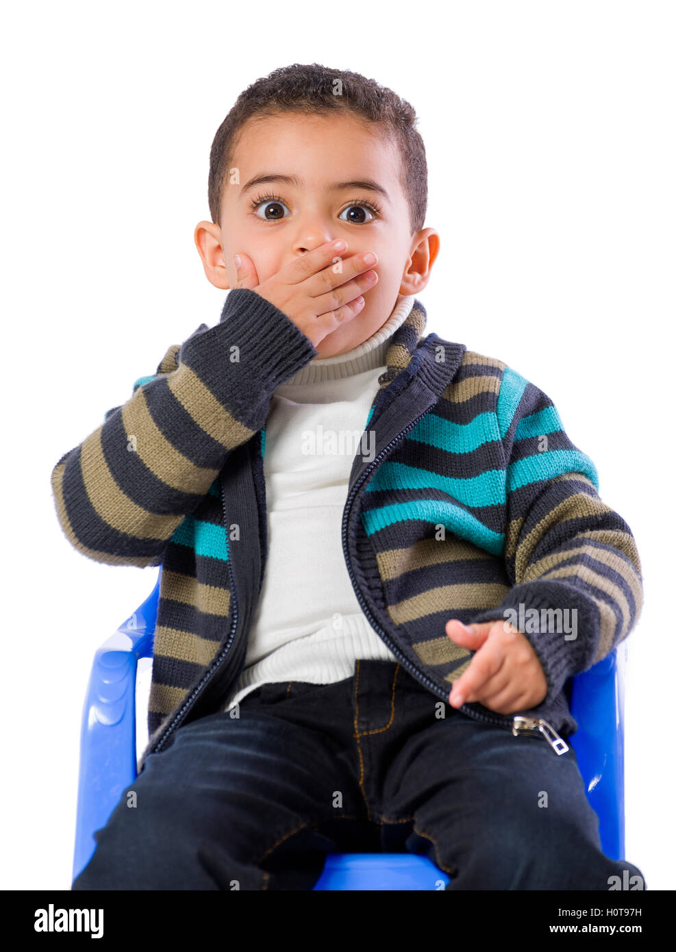 Terrified Boy High Resolution Stock Photography and Images - Alamy