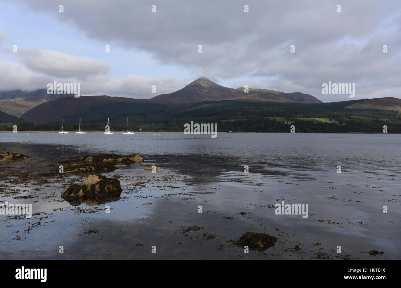 Brodick Bay Isle Of Arran High Resolution Stock Photography and Images ...