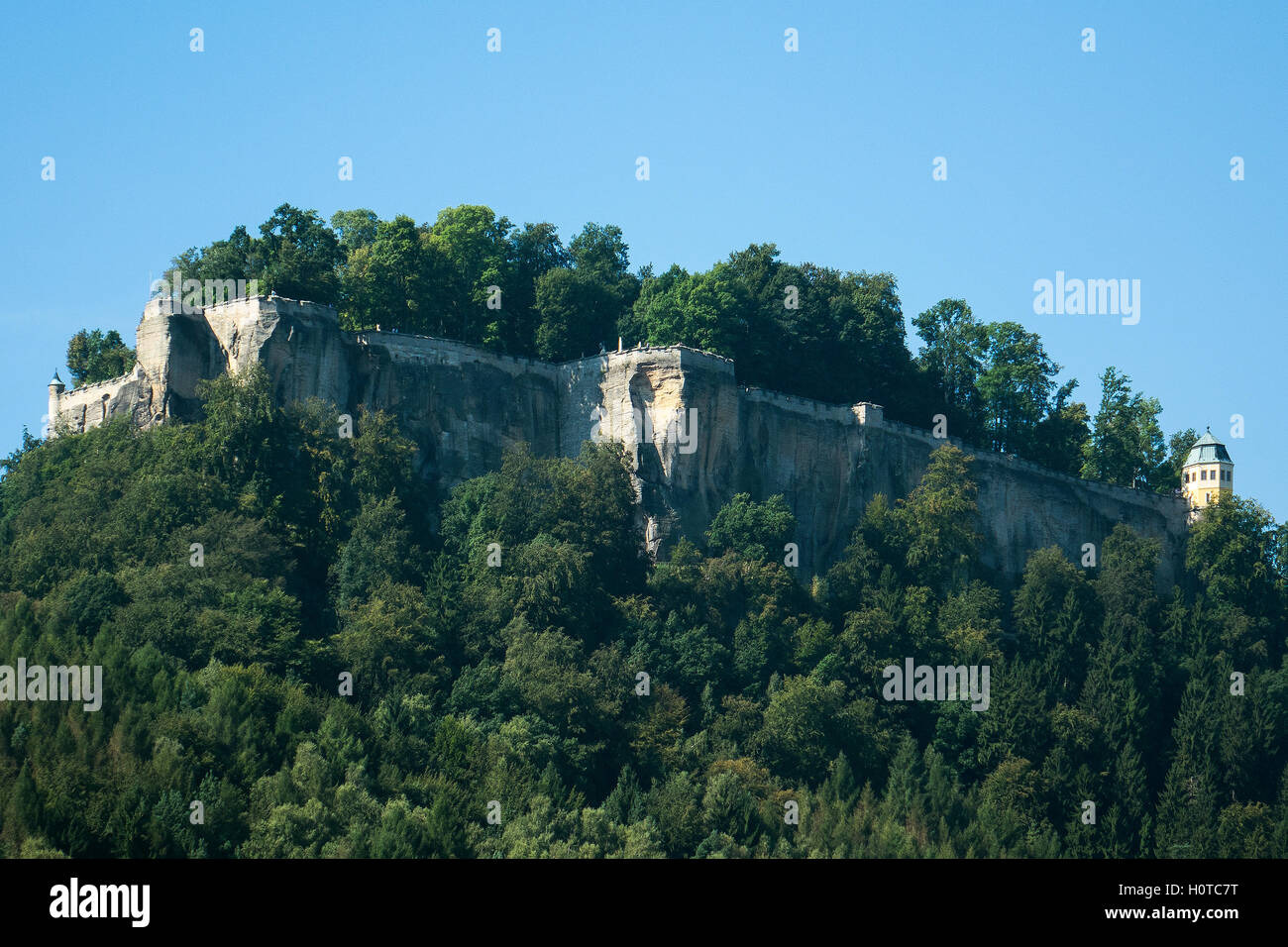 Konigstein castle hi-res stock photography and images - Alamy