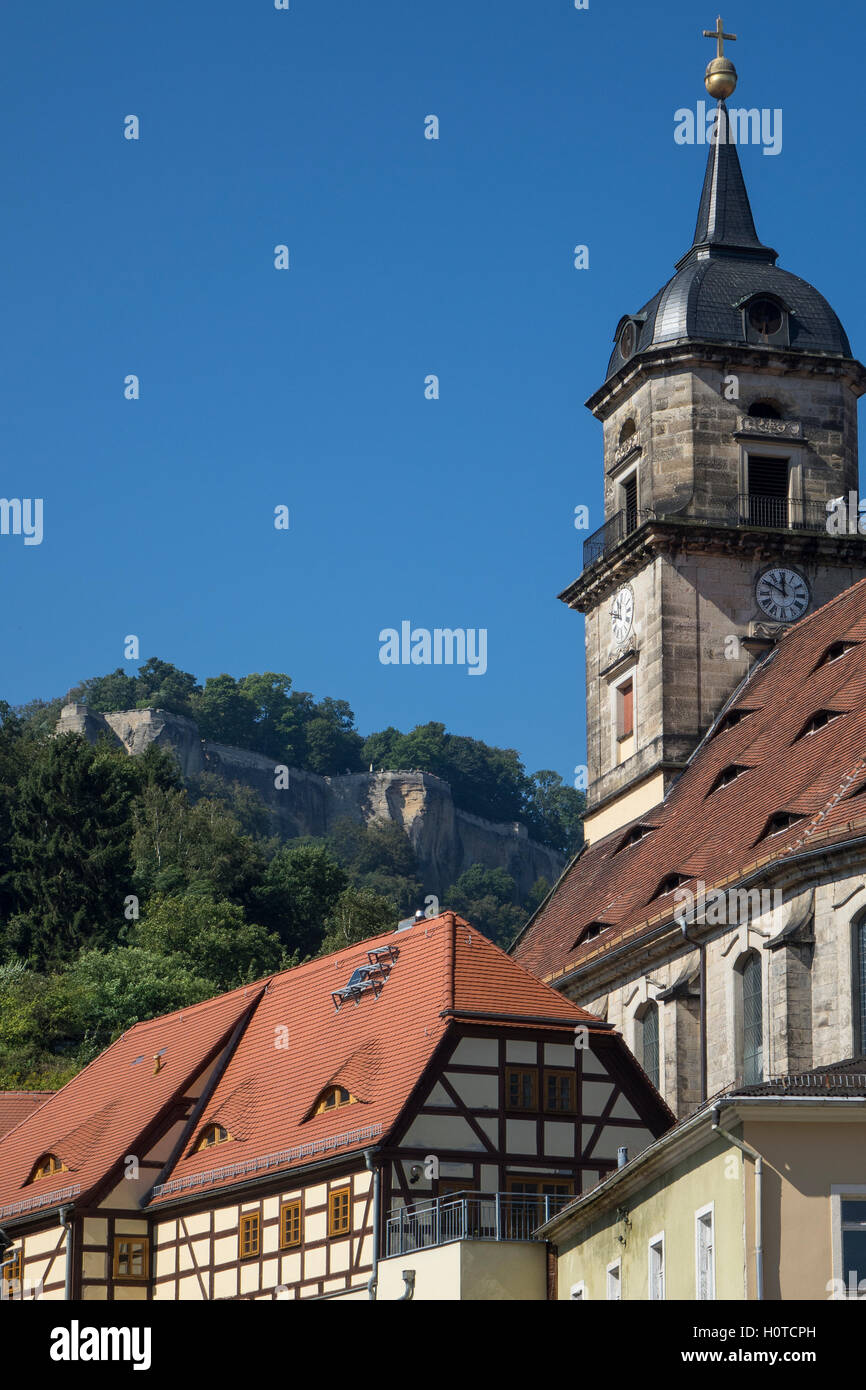 Konigstein Castle High Resolution Stock Photography and Images - Alamy