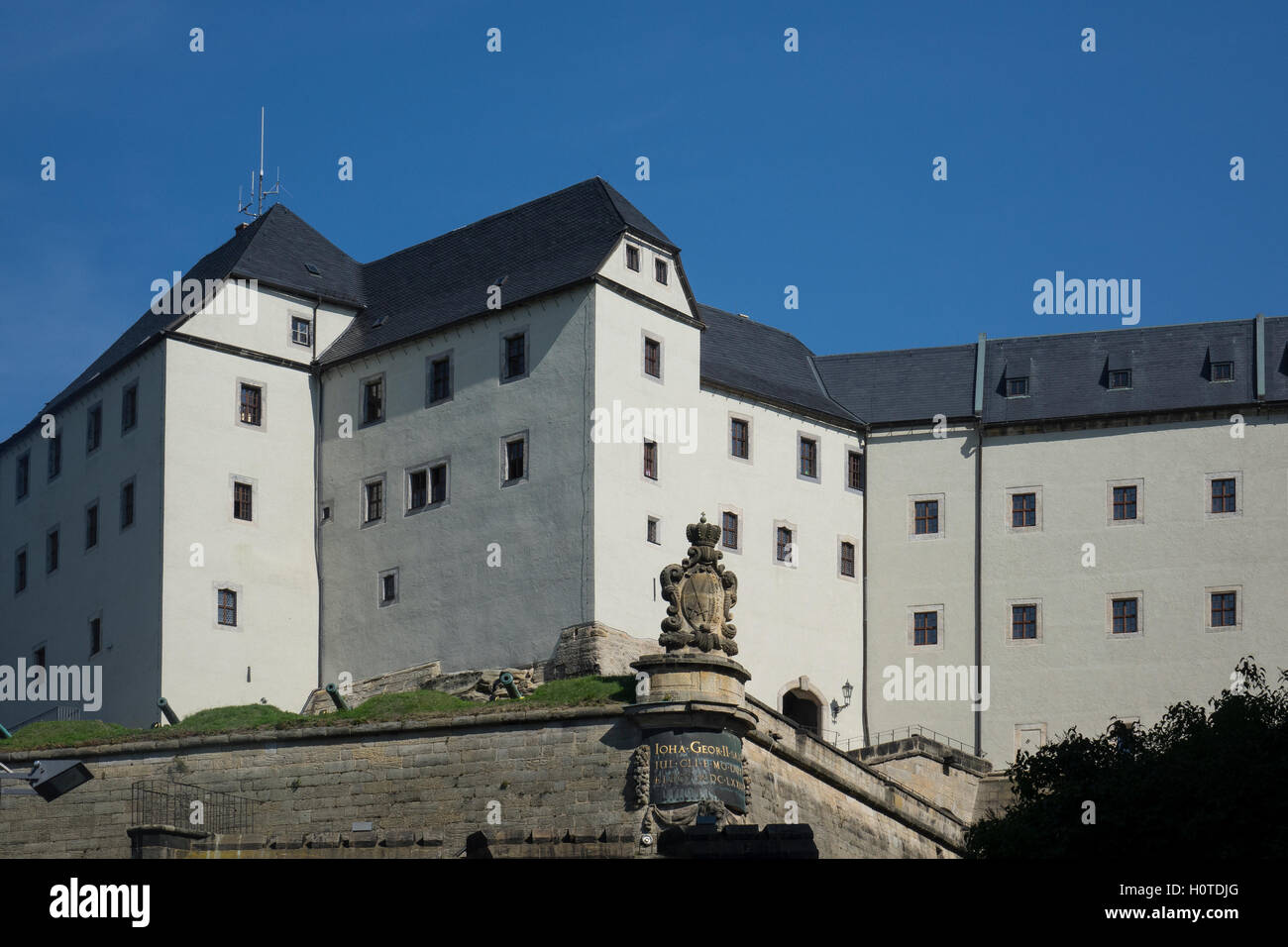 The fortress of konigstein hi-res stock photography and images - Alamy