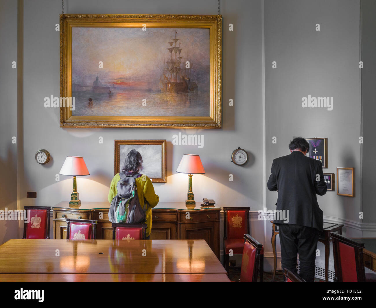 Trinity House, London, home to the Fraternity of the Trinity, which is ...