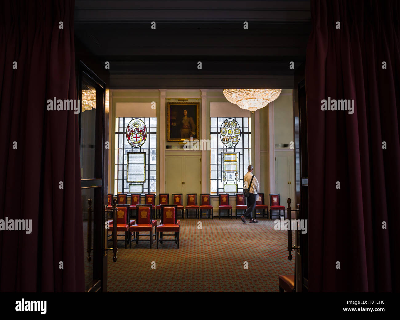 Trinity House, London, home to the Fraternity of the Trinity, which is ...