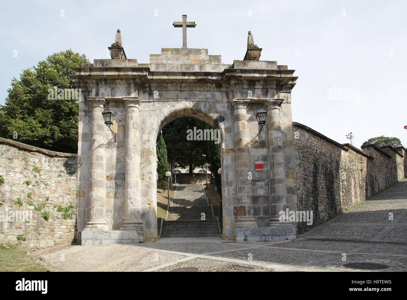 Mallona Gate High Resolution Stock Photography and Images - Alamy