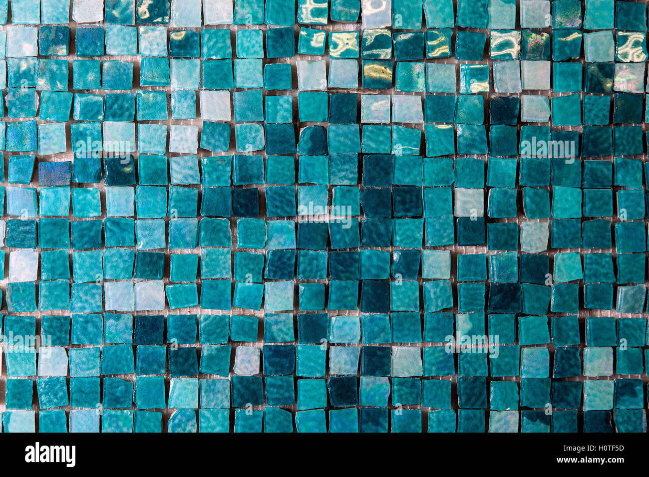 Wall Small Squares Abstract Pattern Stock Photo - Alamy