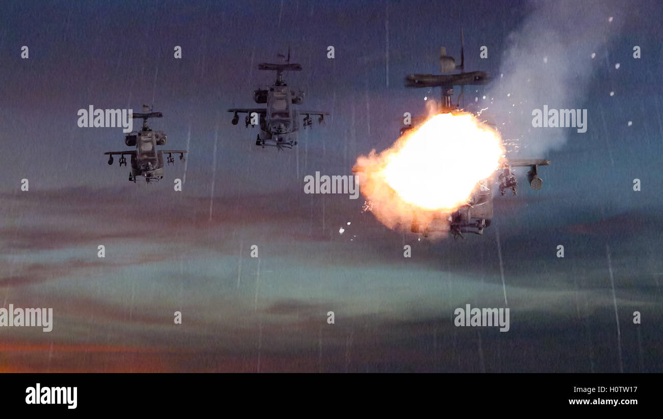 Missile Explosion Aircraft High Resolution Stock Photography and Images ...