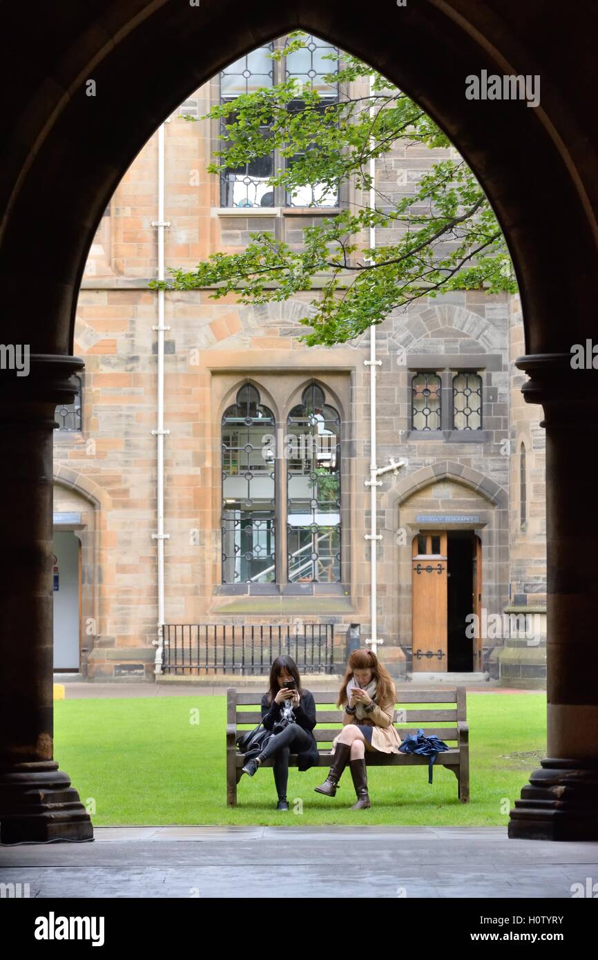 Scottish university hi-res stock photography and images - Alamy