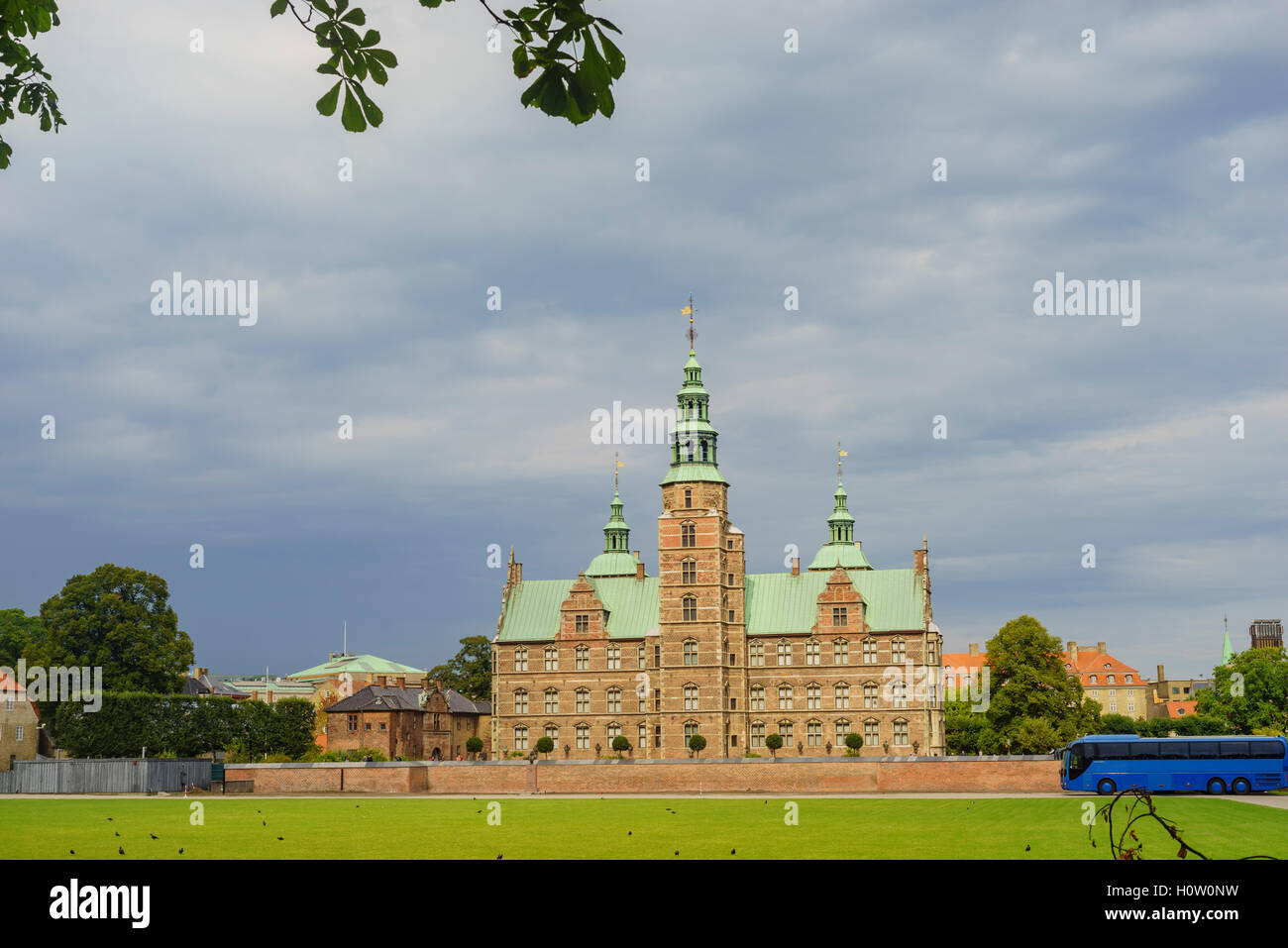 Rosenborg slot castle hi-res stock photography and images - Alamy