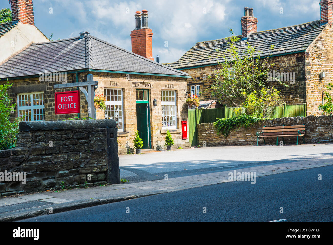 Old village post office hi-res stock photography and images - Alamy