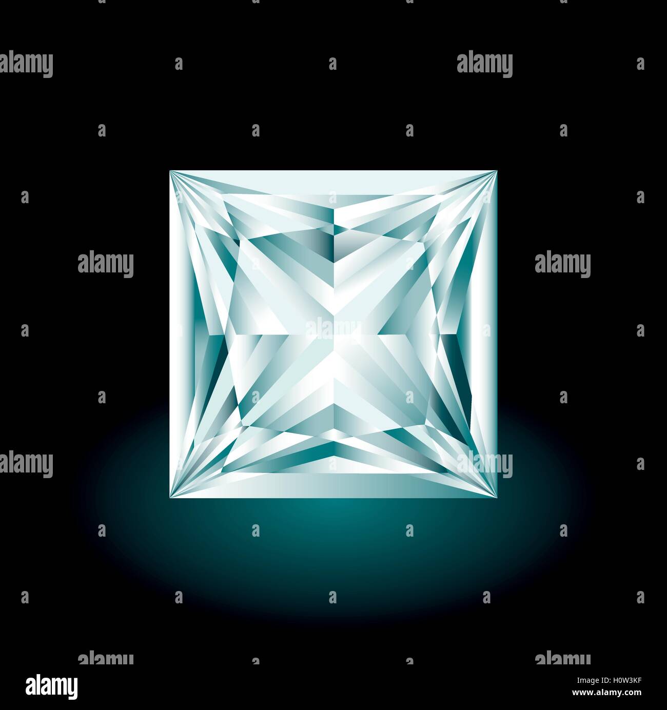 Diamond princess Stock Vector Images - Alamy