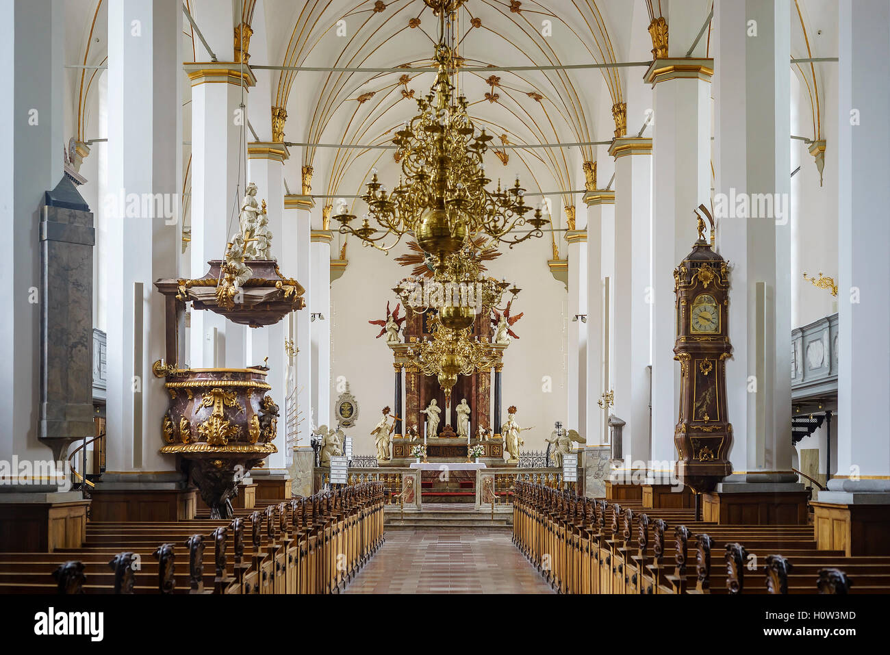 Copenhagen trinitatis church hi-res stock photography and images - Alamy