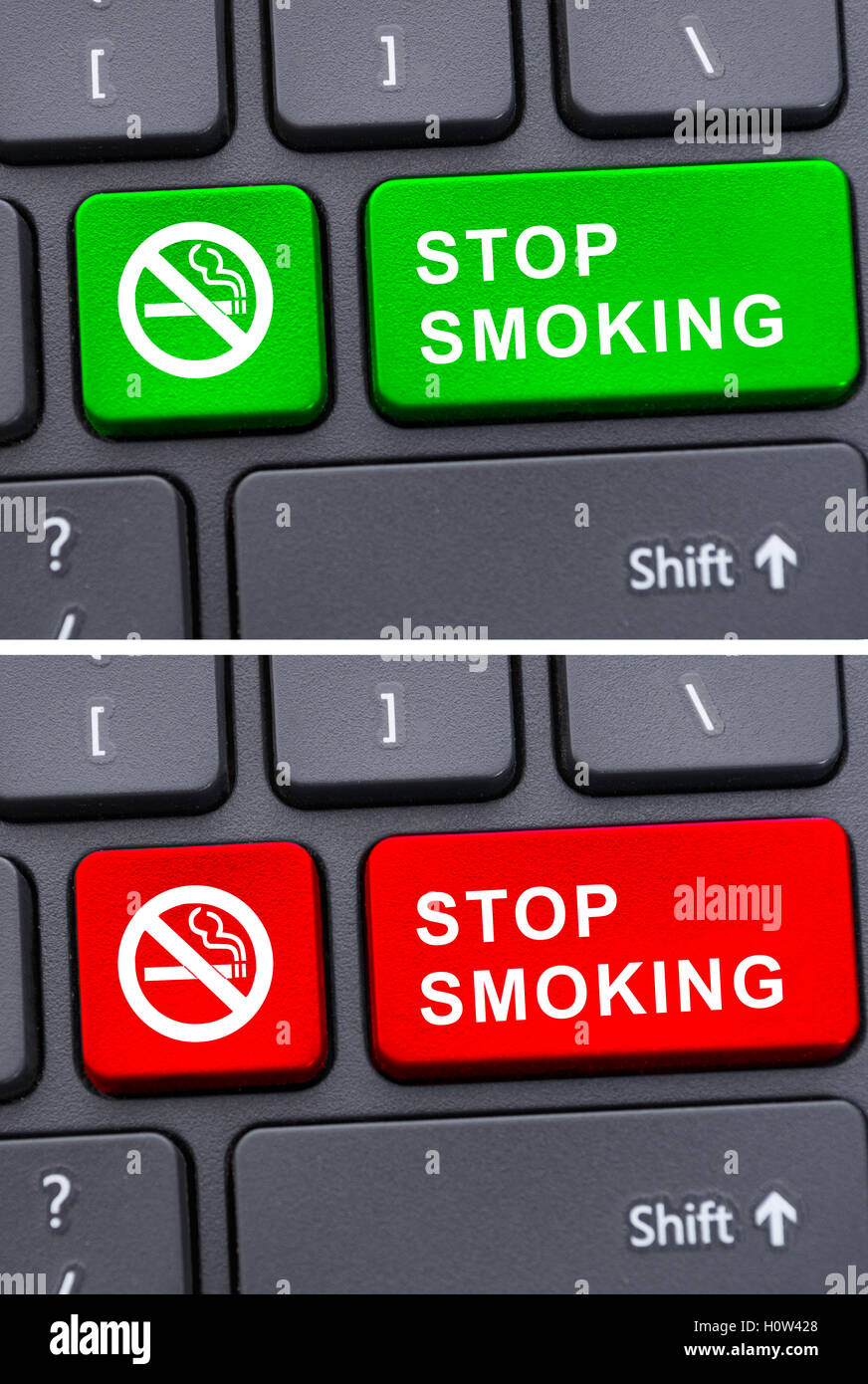 Risk button on computer keyboard hi-res stock photography and images ...