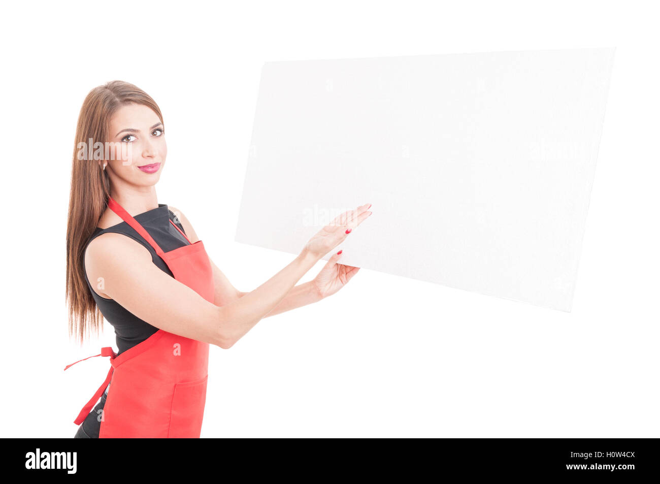 Female presenting on board hi-res stock photography and images - Alamy