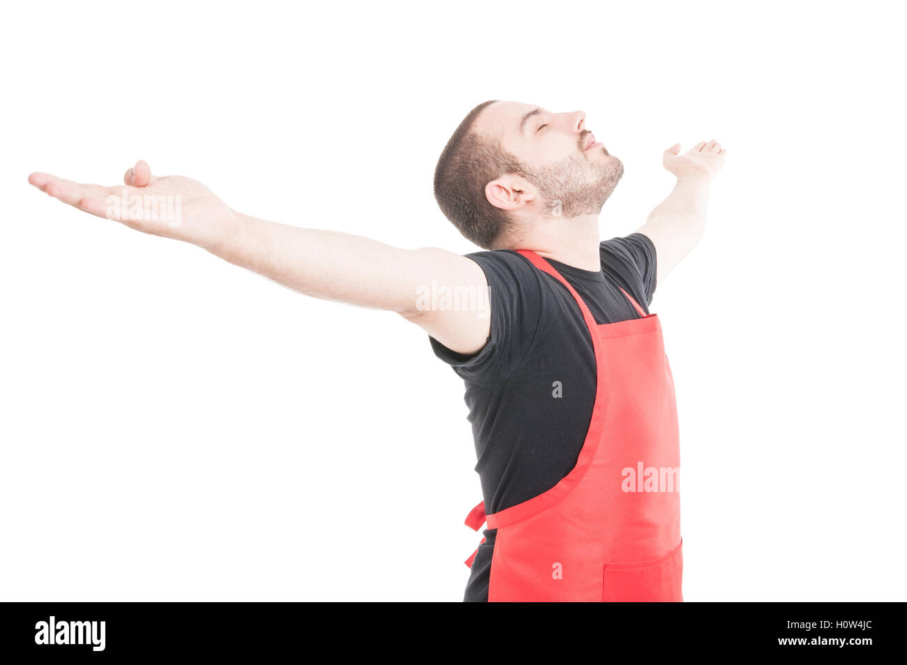 Achievement carefree Cut Out Stock Images & Pictures - Alamy