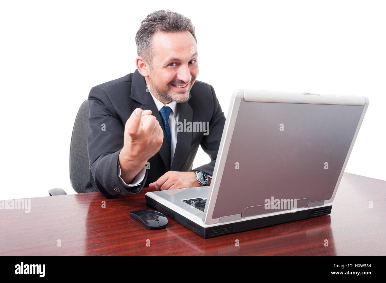 Beckoning with index finger hi-res stock photography and images - Alamy