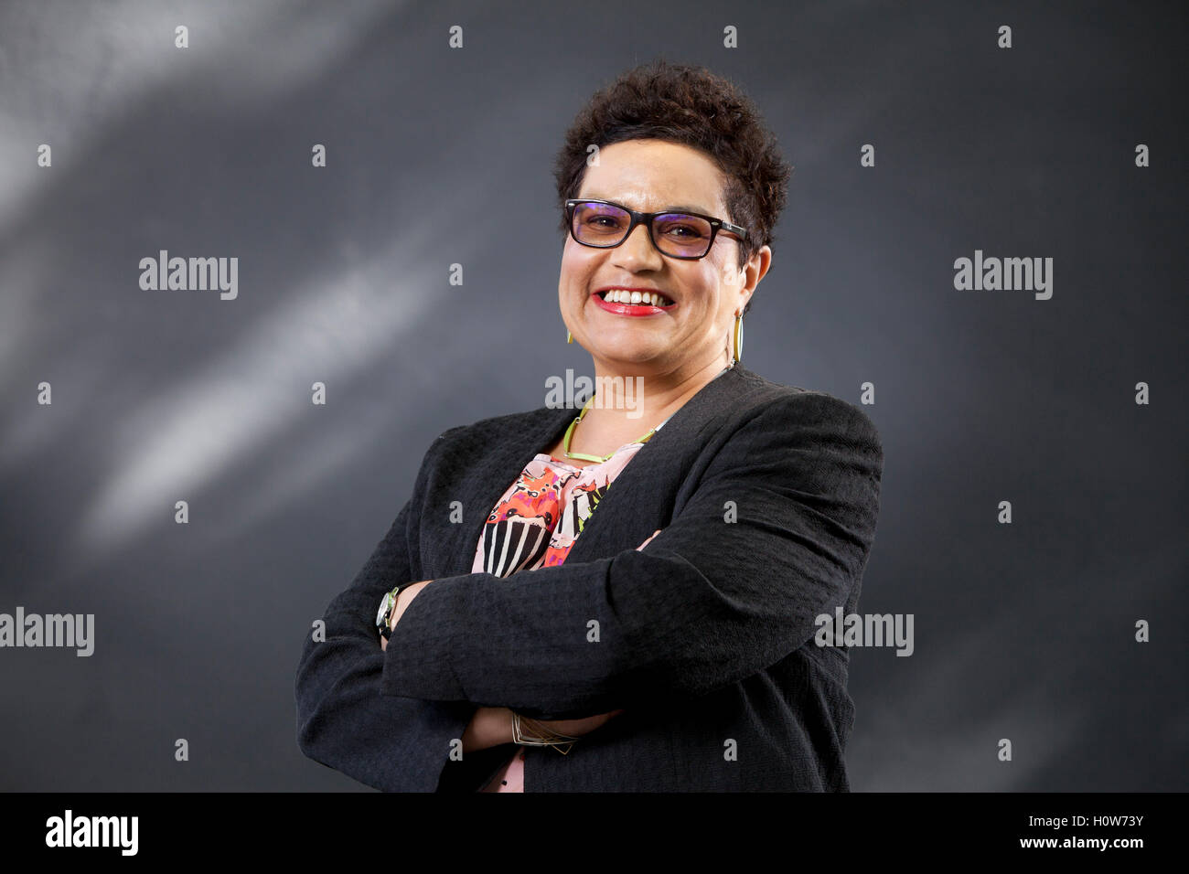 Jackie Kay MBE FRSE, the Scottish poet and novelist. She is the third ...