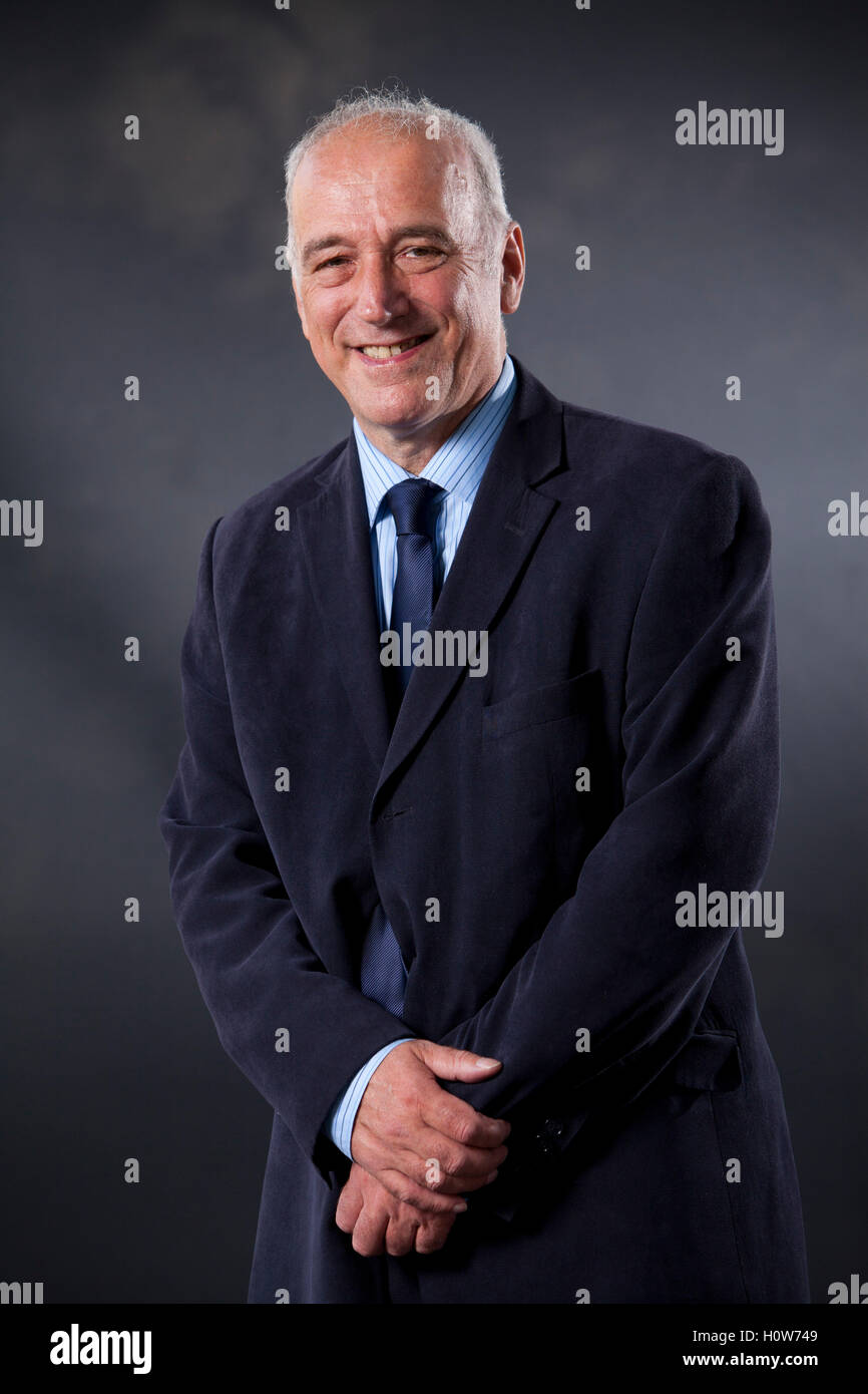 Mike Shepherd, the Scottish geologist and writer, at the Edinburgh ...