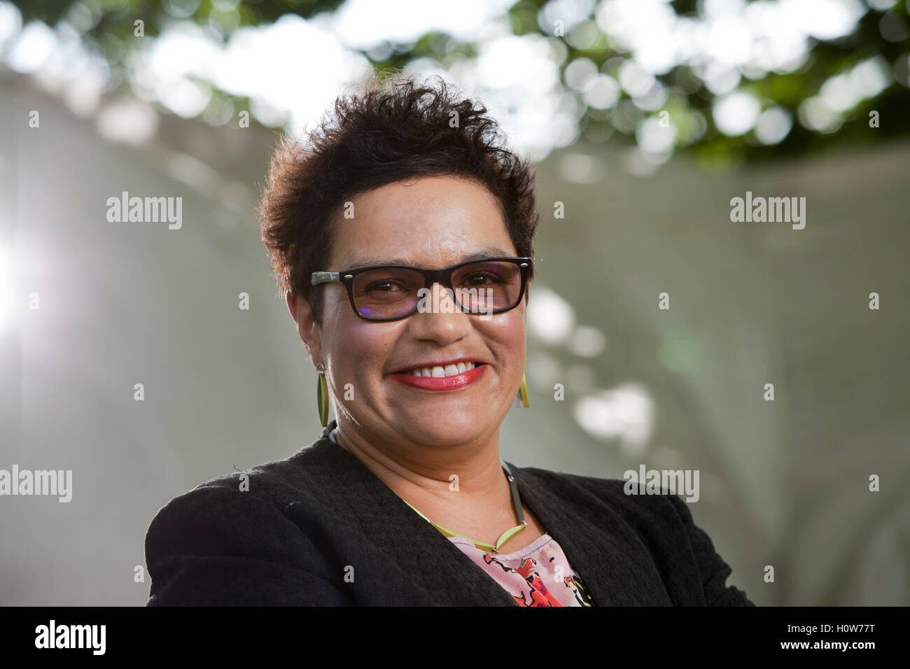 Jackie Kay MBE FRSE, the Scottish poet and novelist. She is the third ...