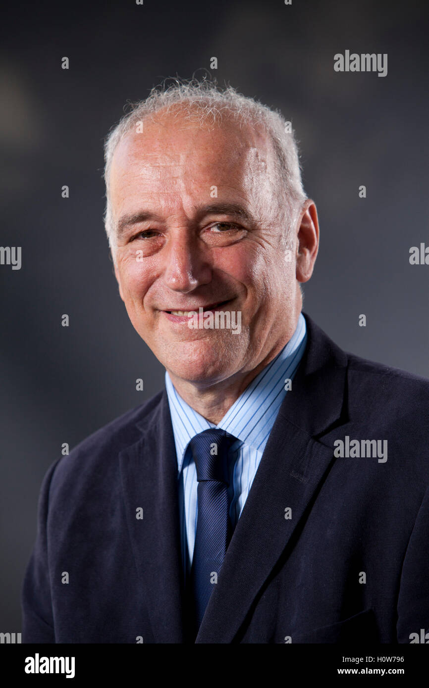 Mike Shepherd, the Scottish geologist and writer, at the Edinburgh ...