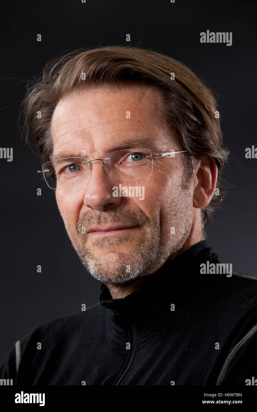 Max Adams, the author and biographer, archaeologist, traveller and ...