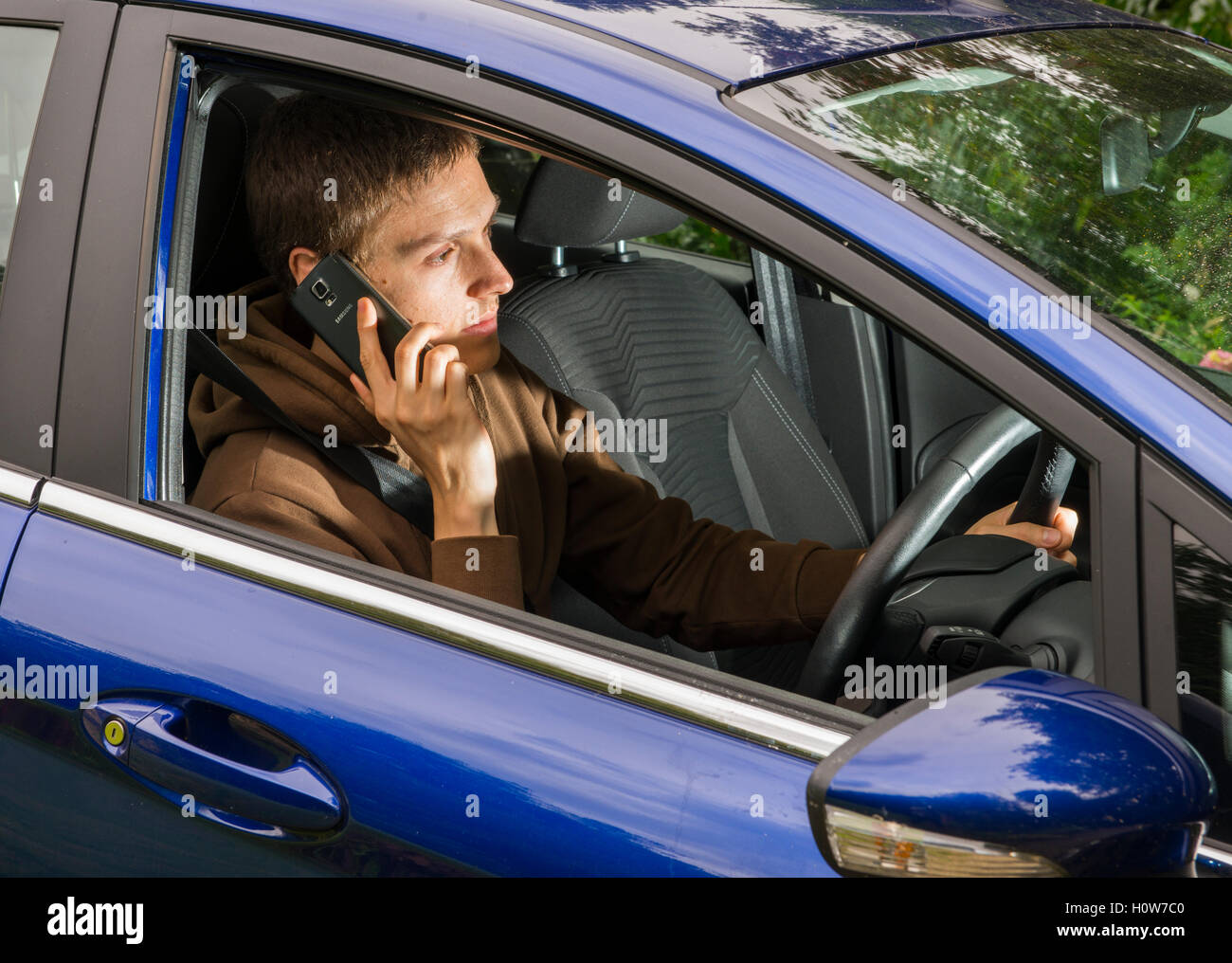 Car driver motoring hi-res stock photography and images - Alamy