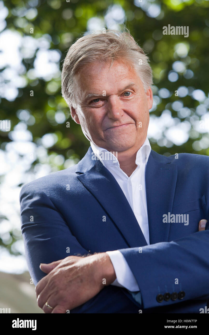 Iain Macwhirter, the political commentator, journalist and author, at ...