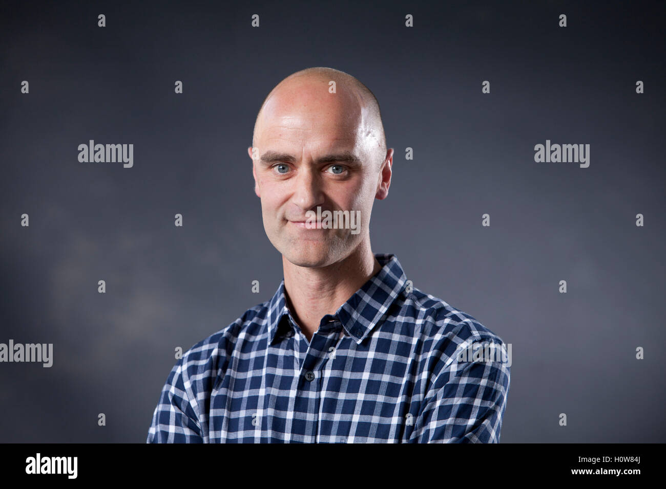 Rob Ewing, the Scottish crime writer, at the Edinburgh International ...