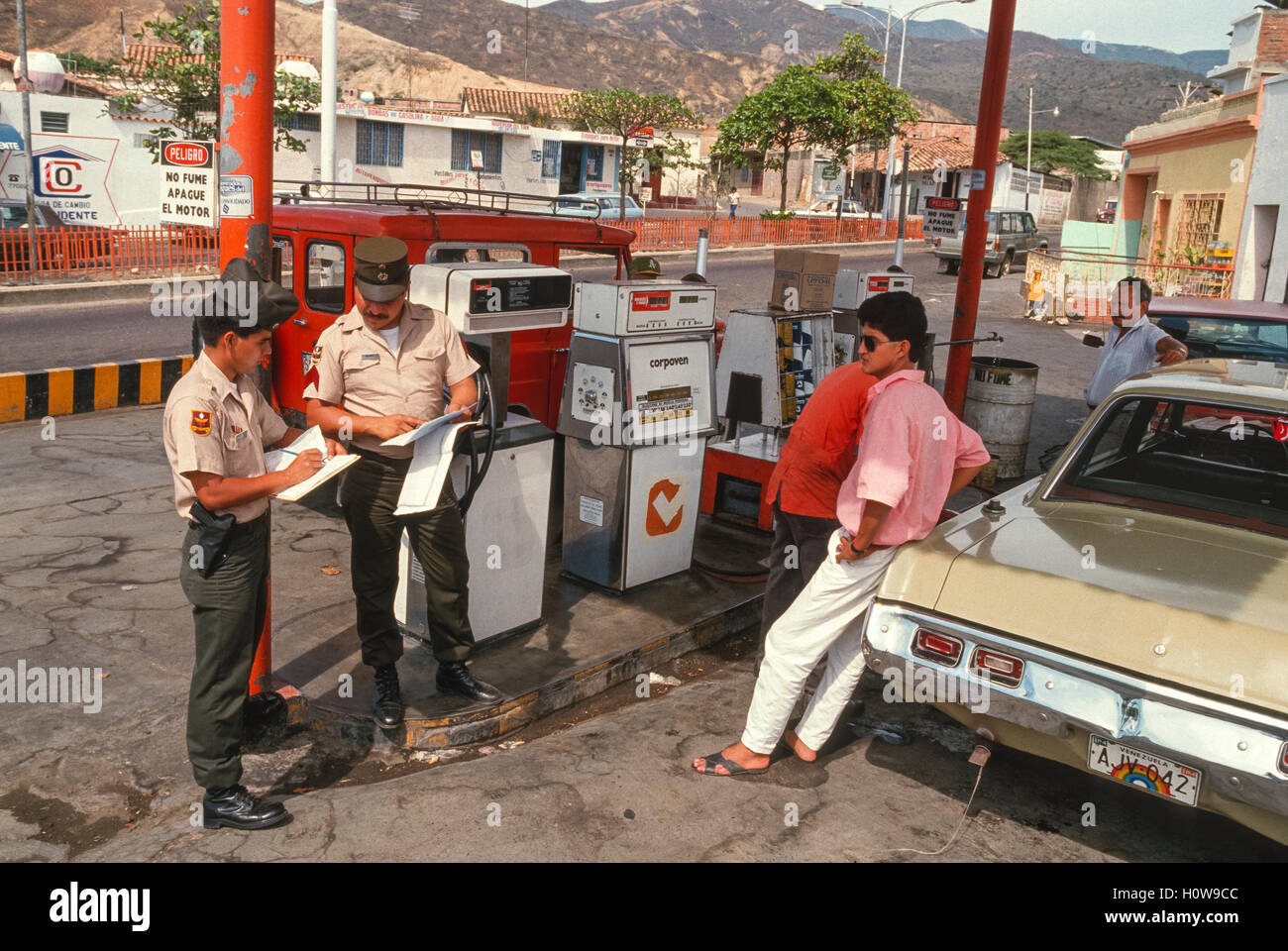 Colombia gas hi-res stock photography and images - Alamy