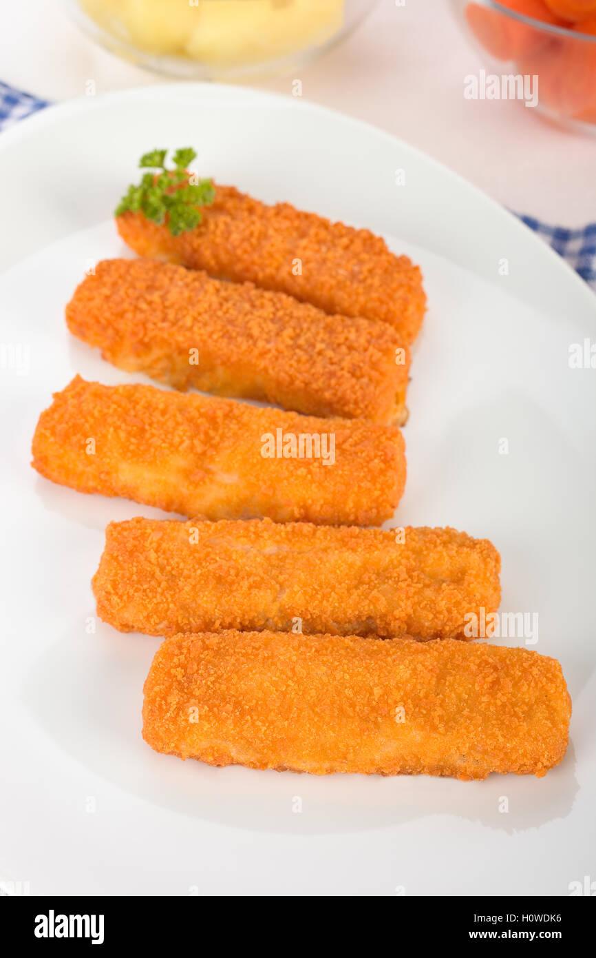 Fish stick hi-res stock photography and images - Alamy