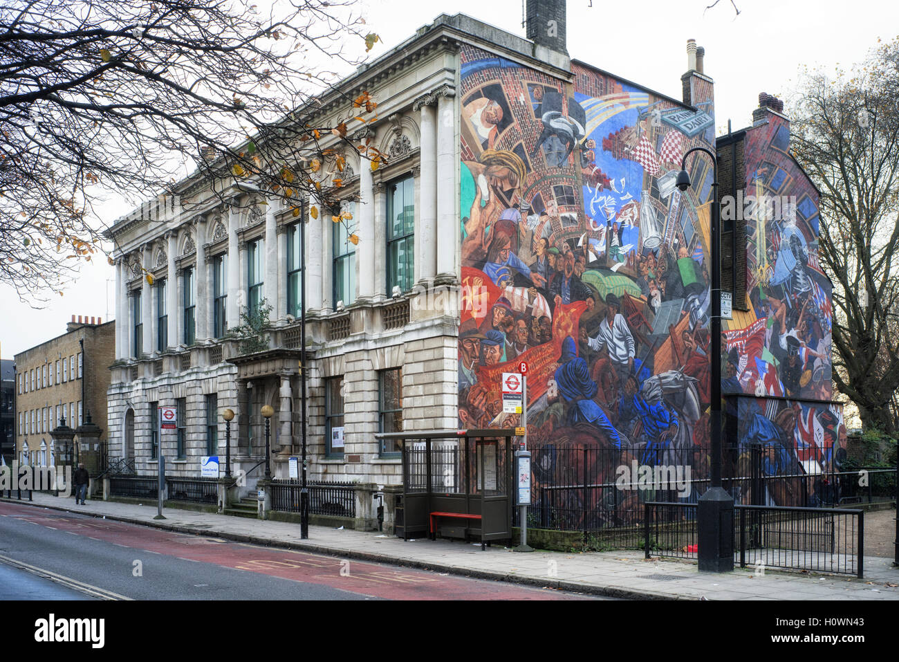 The battle of cable street 1936 hi-res stock photography and images - Alamy