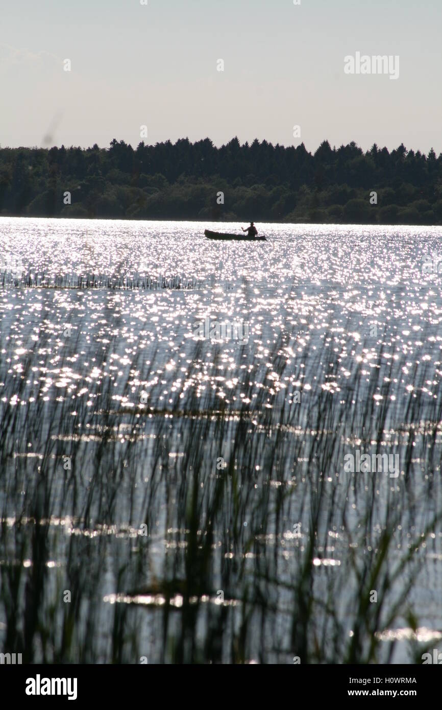 Loneliness. May 2010. Co Clare. Ireland Stock Photo - Alamy