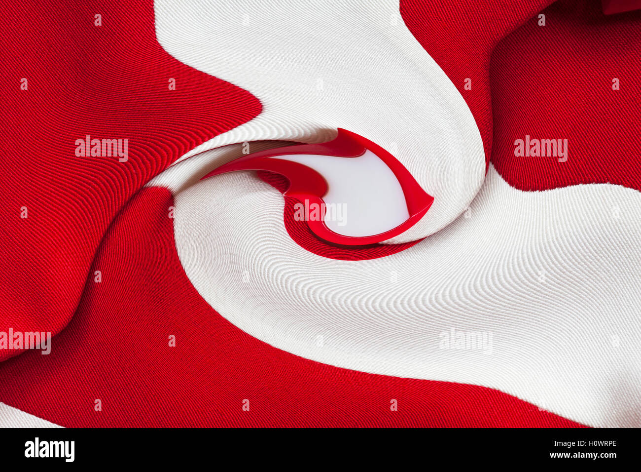 Abstract colours with red and white hi-res stock photography and images ...