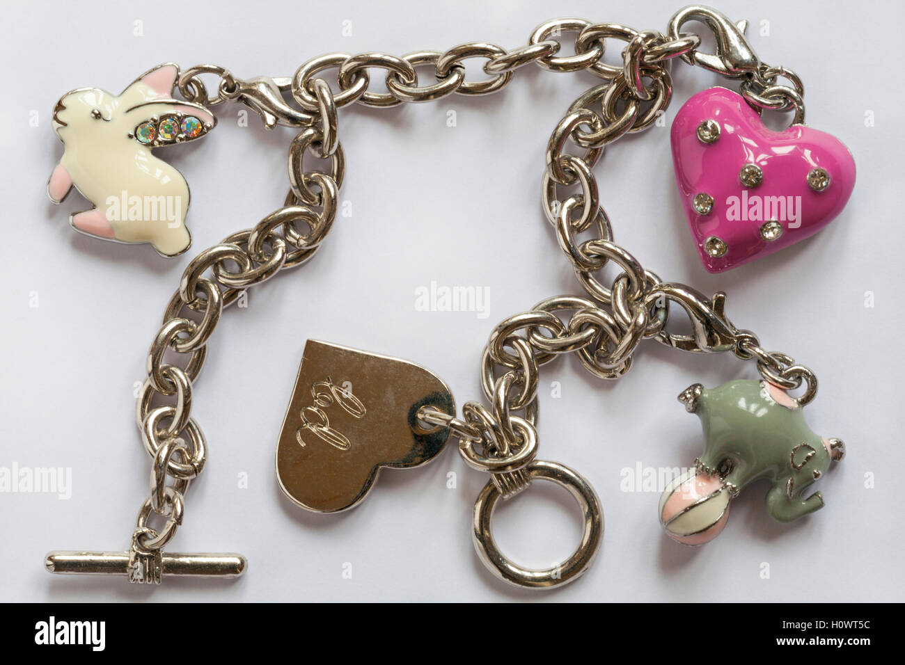 Engraved Silver Bracelet High Resolution Stock Photography and Images ...