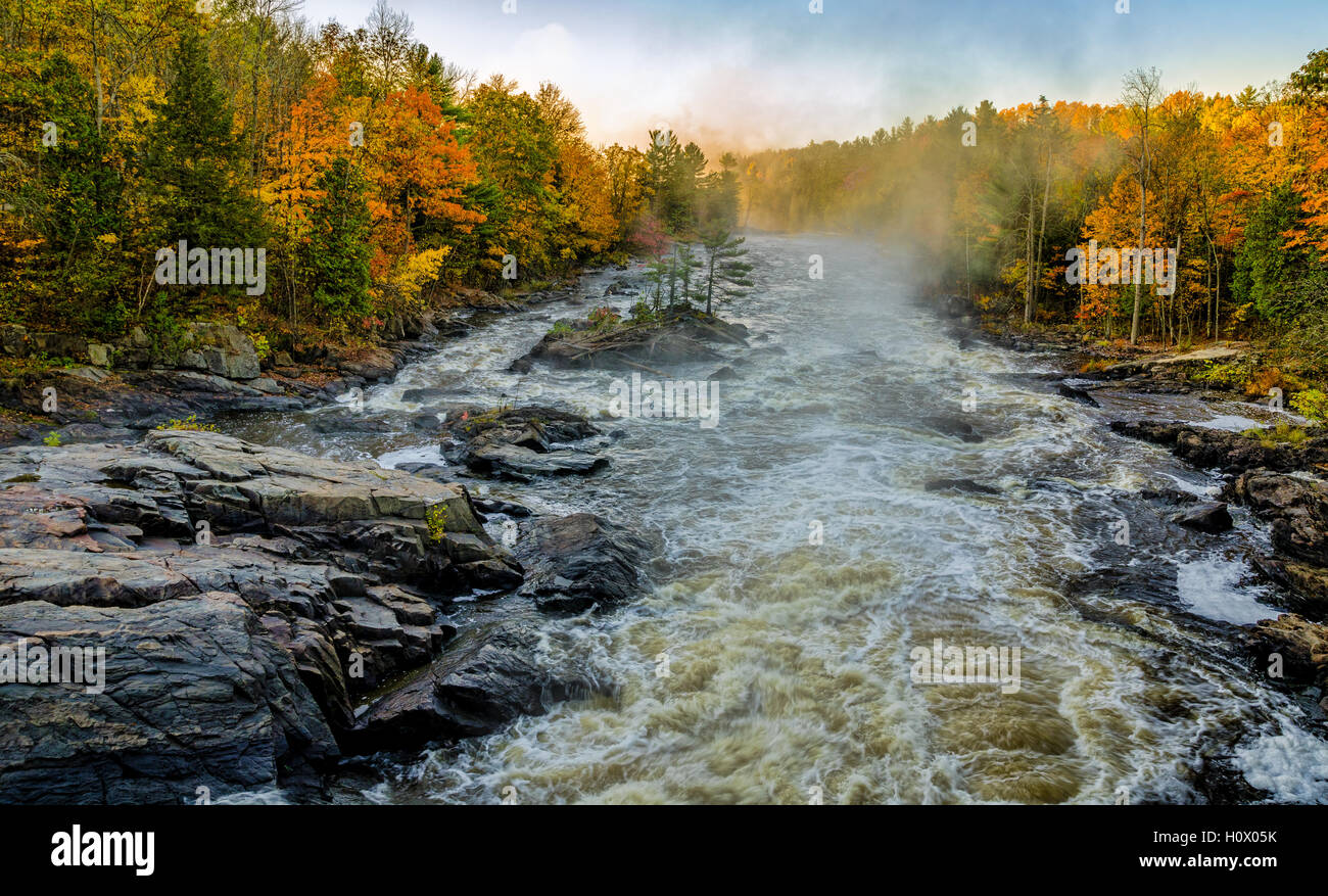 Falls and colors Stock Photo - Alamy