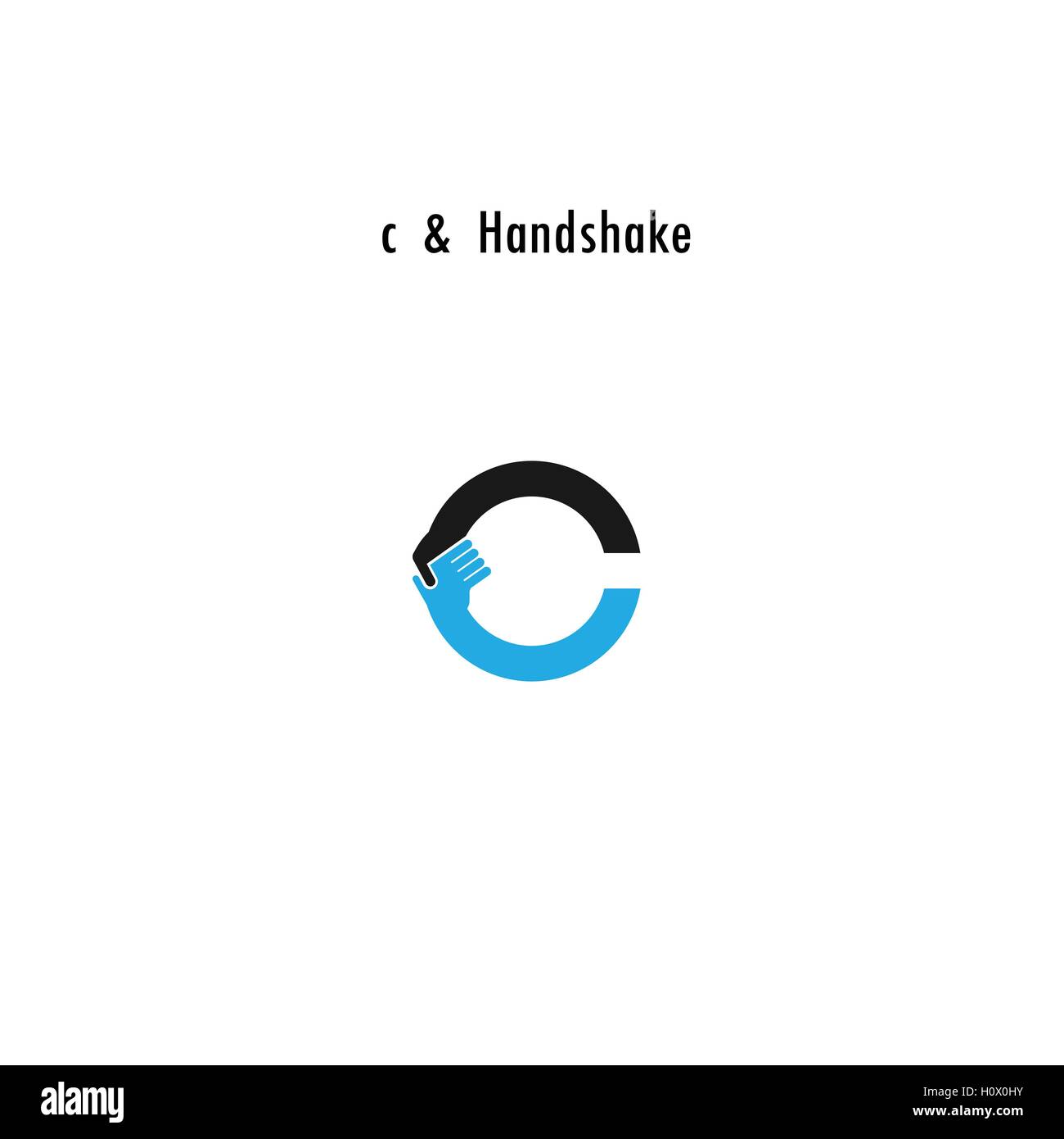 Creative C- letter icon abstract logo design vector template.Business ...