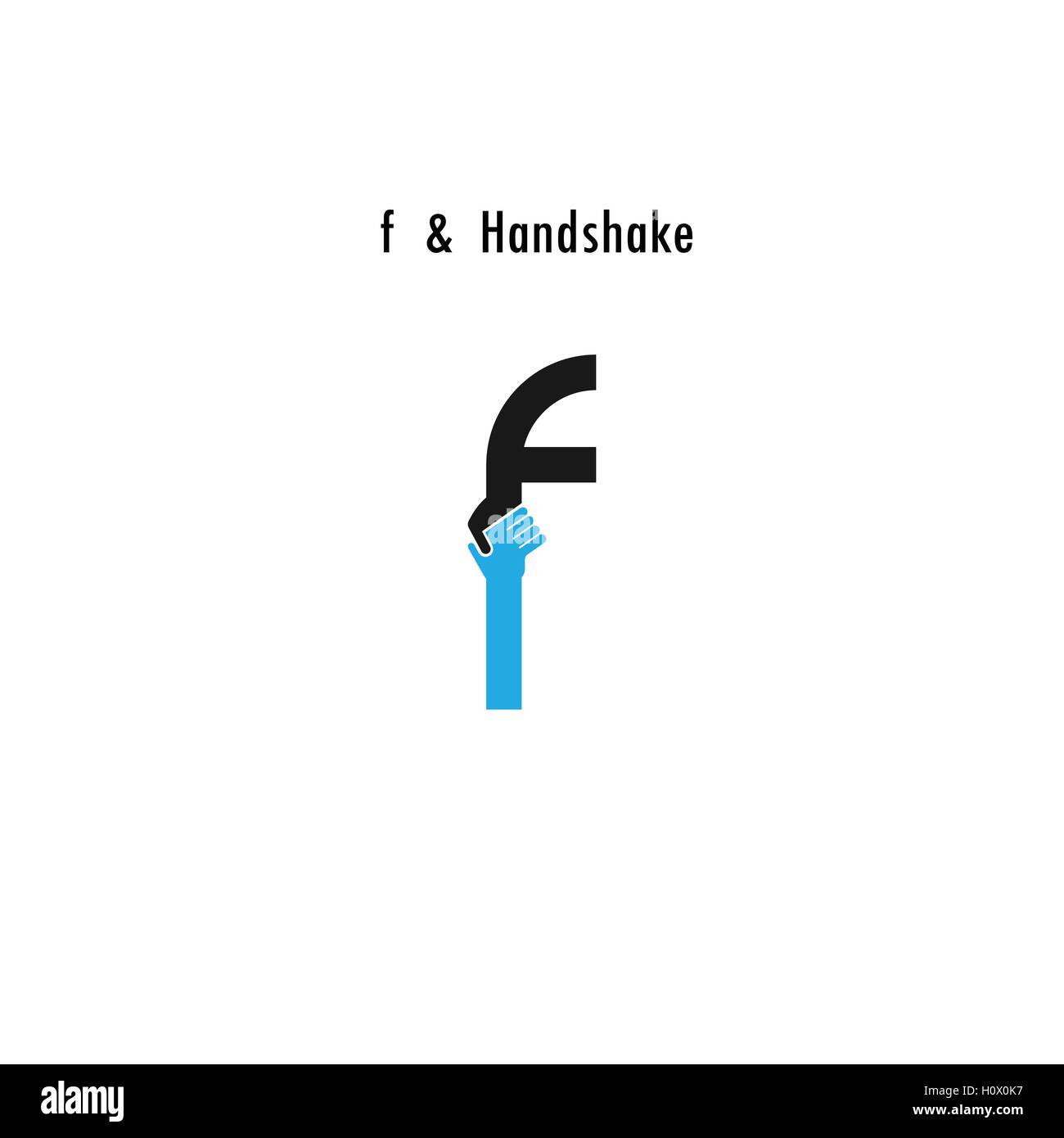 Creative F- letter icon abstract logo design vector template.Business ...