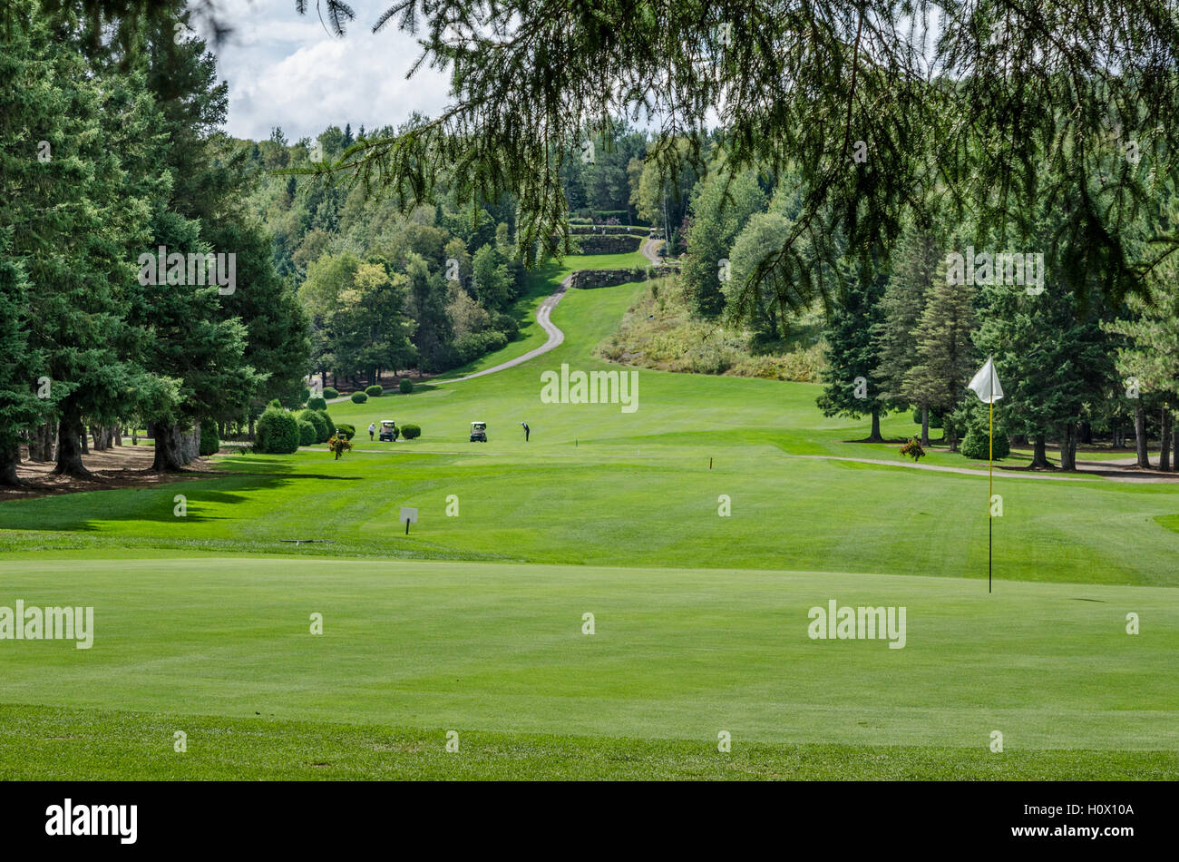 Course terrain hi-res stock photography and images - Alamy