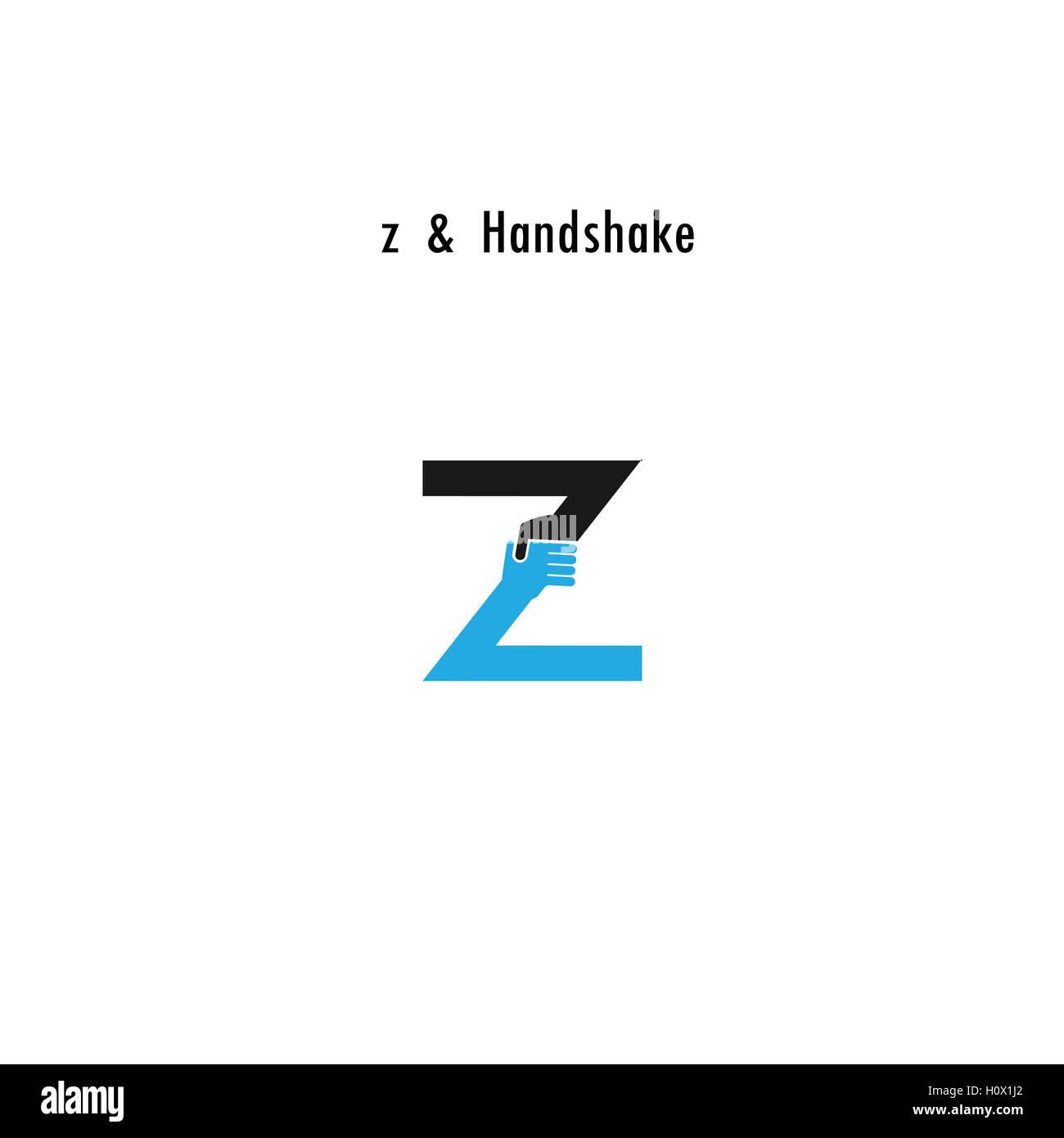 Creative Z- letter icon abstract logo design vector template.Business ...