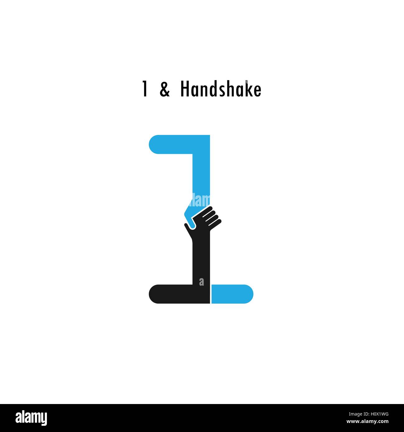 Number 1 logo hi-res stock photography and images - Alamy