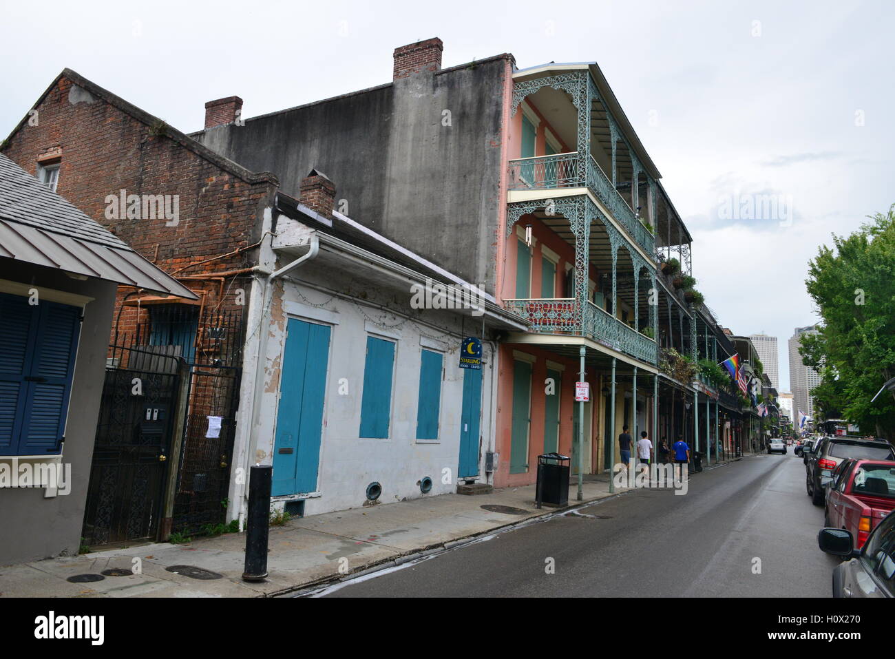Royal Street in New Orleans Stock Photo - Alamy