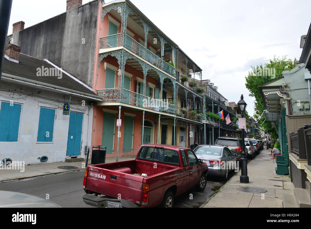 Royal Street in New Orleans Stock Photo - Alamy