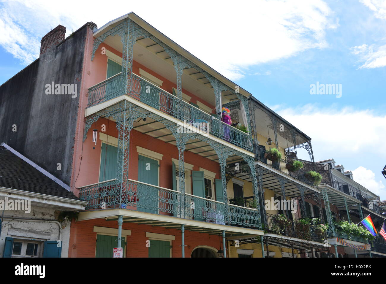 Royal Street in New Orleans Stock Photo - Alamy