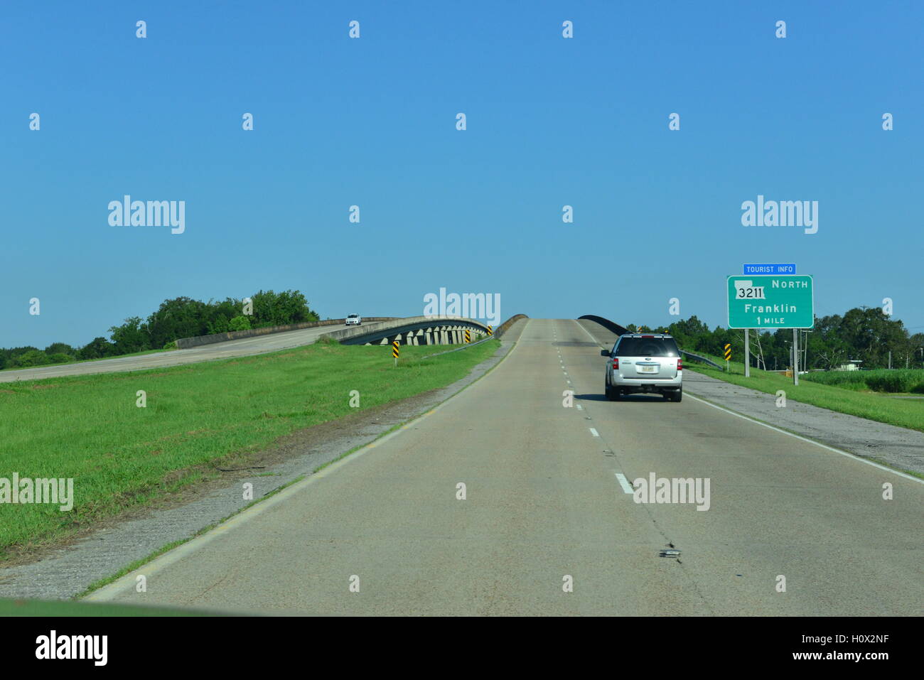 American highways in Louisiana Stock Photo - Alamy