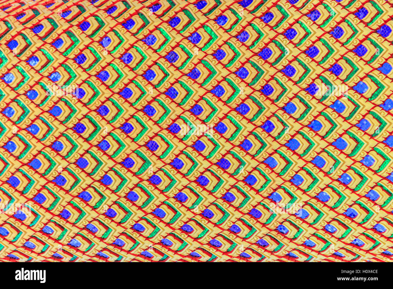 Thai art and carving artificial Stock Photo - Alamy