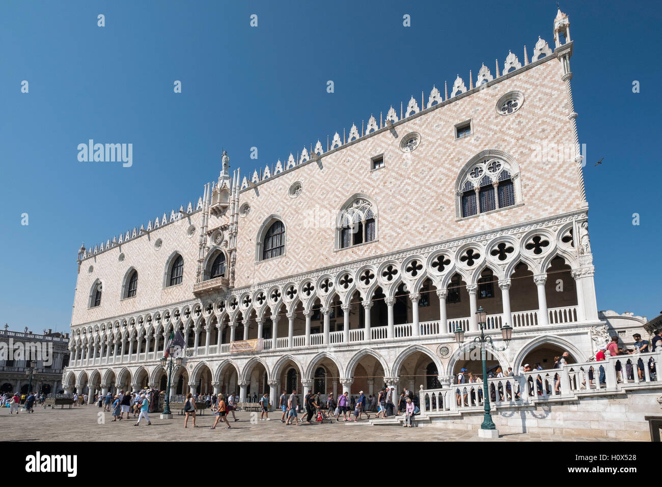The Doge's Palace, Palazzo Ducale, Piazza San Marco, Venice Italy ...