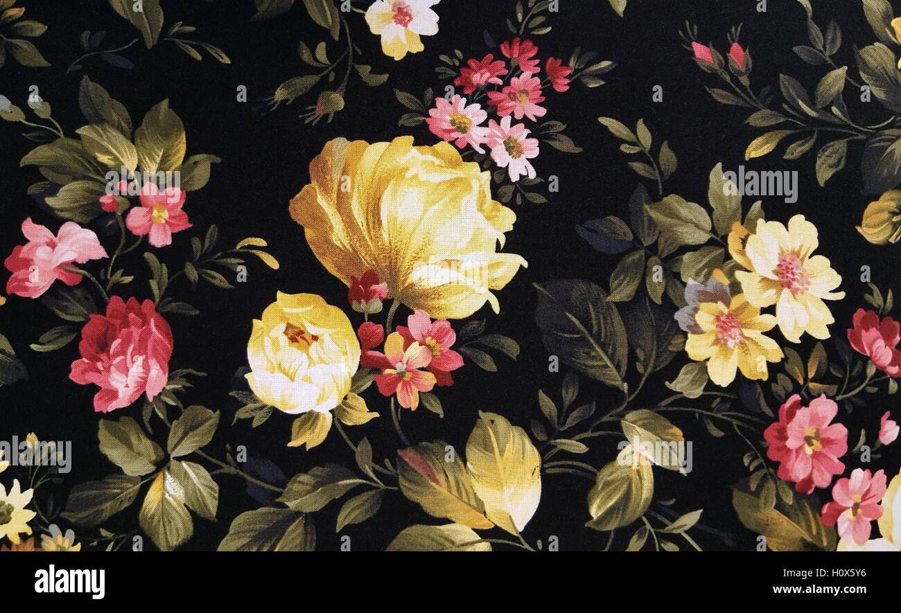 Fabric Rose Pattern